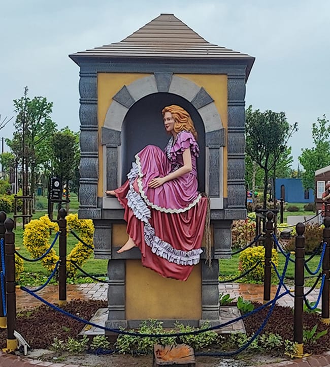CORLU FAIRY TALE PARK - Mimari maket | Proje maket | Miniature park ...