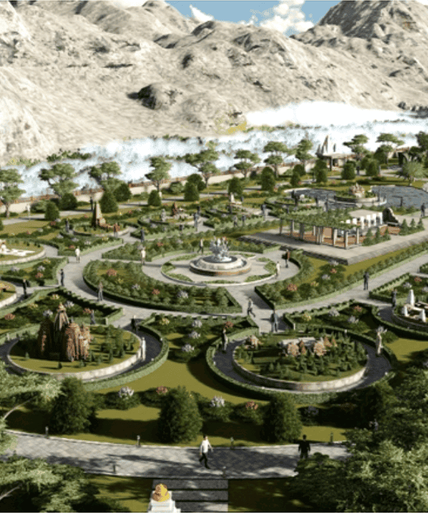 THEME PARK PROJECT PLANNING - Mimari maket | Proje maket | Miniature ...